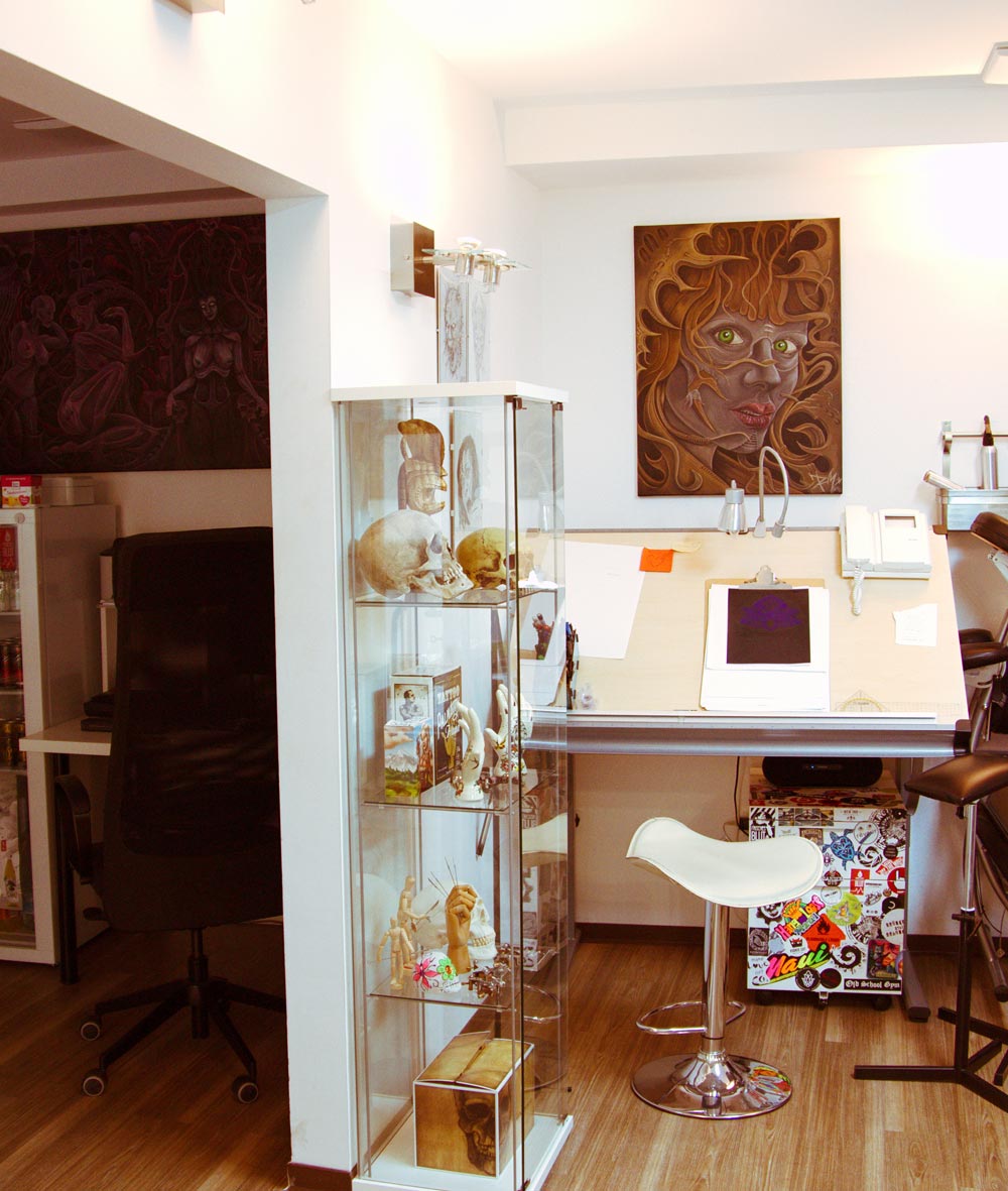 Mein Studio - Pauls Tattoo